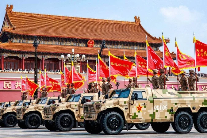 Análise: Exibição militar da China mostra risco da política de tarifas ...